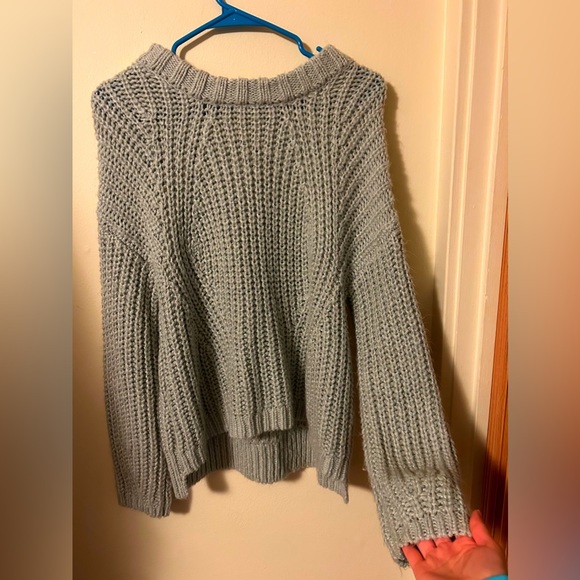 Universal Thread | Sweaters | 333 Universal Thread Light Bluegray Sweater | Poshmark